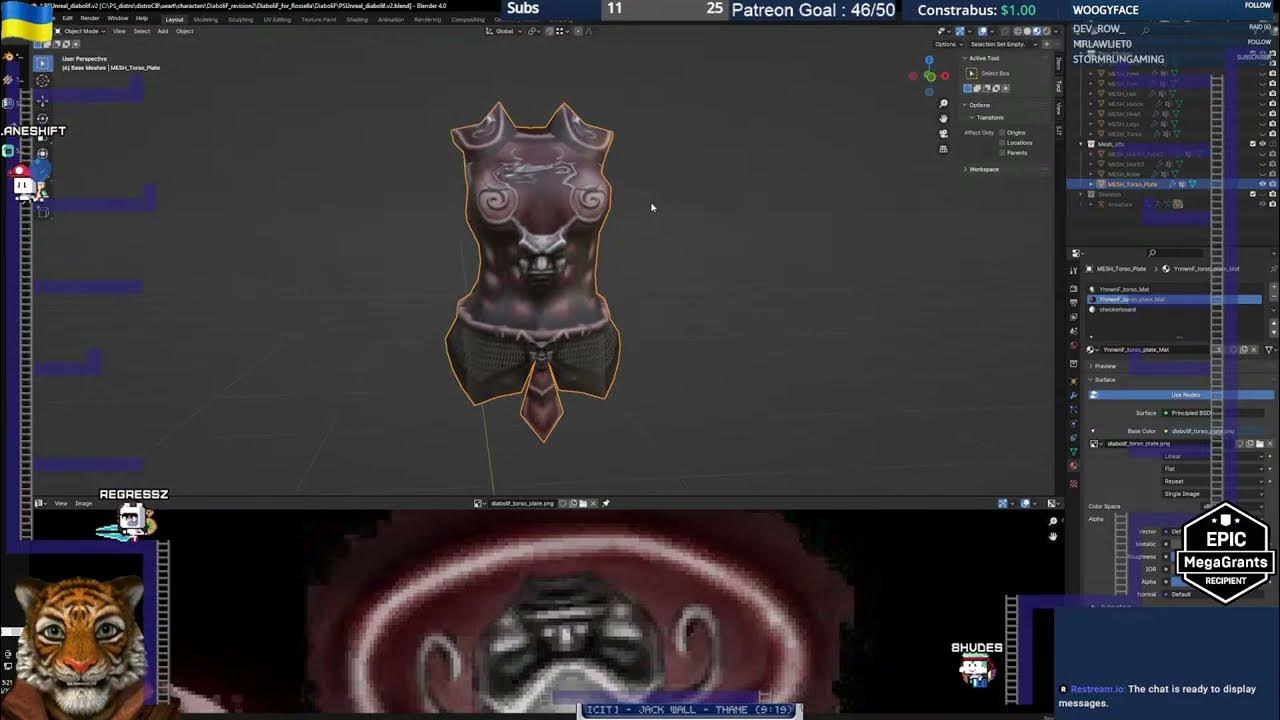 Unreal Engine MMO #1245 - Character improvements - YouTube