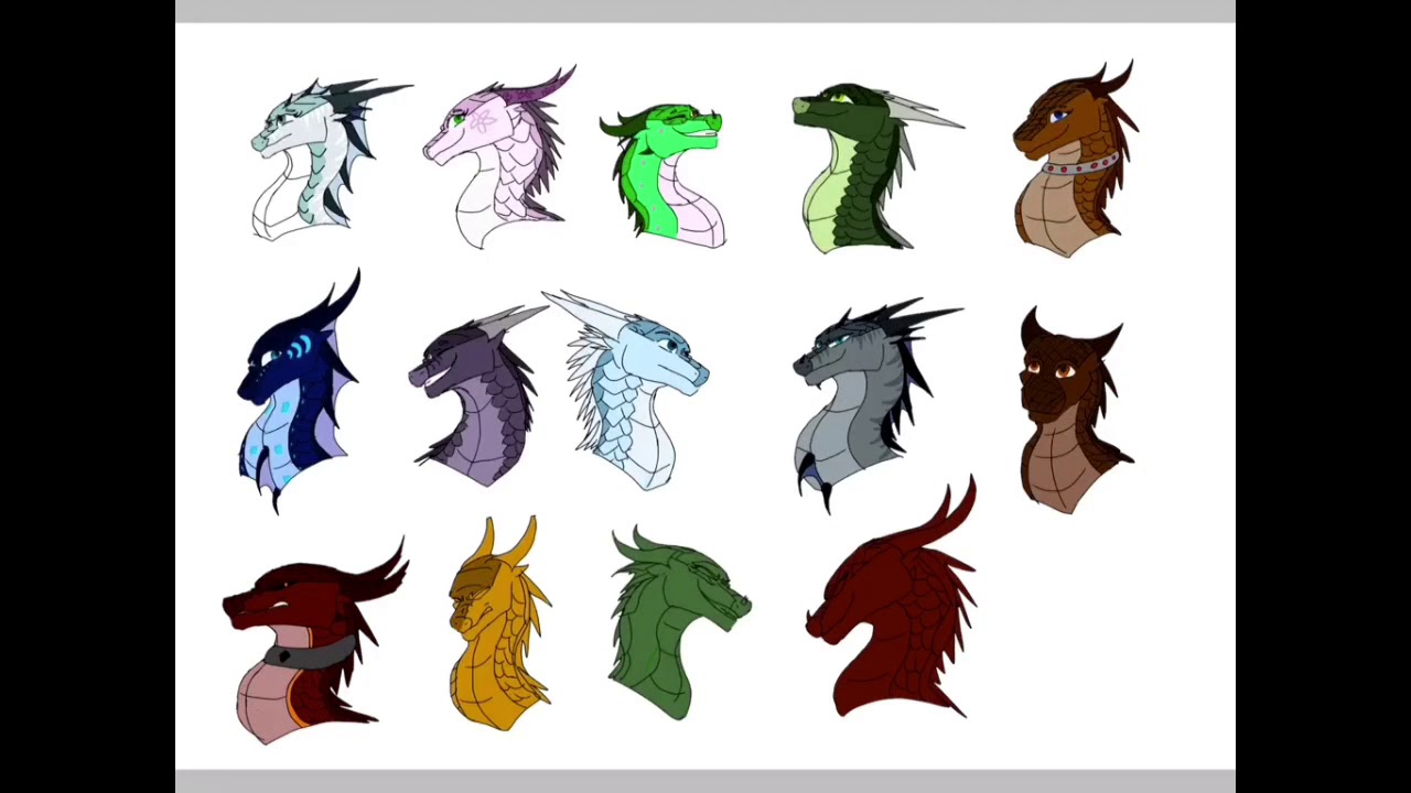 My WOF OCs - YouTube