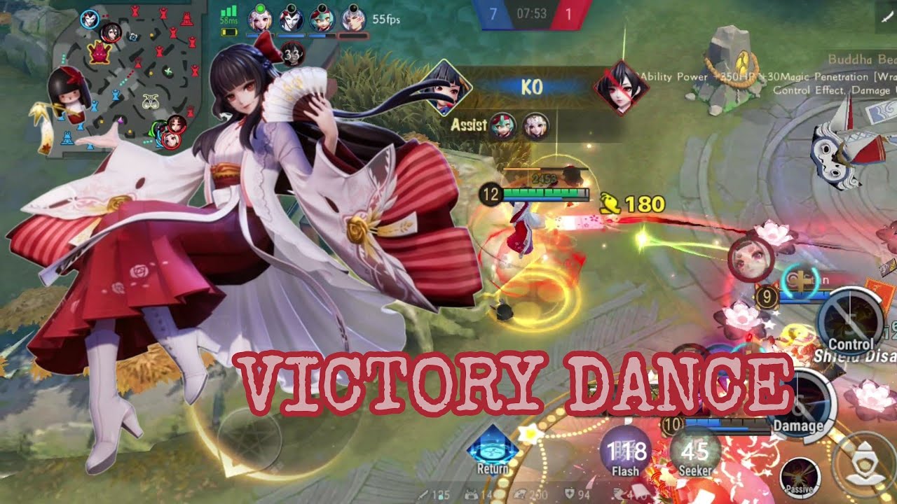 | Momiji - Season 21 | Onmyoji Arena - Player 217 | - YouTube