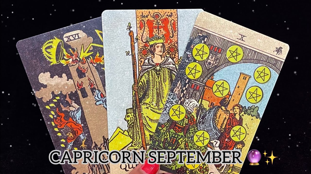 CAPRICORN SEPTEMBER♍️NEW LOVE IS ENTERING IN YOUR LIFE CAPRICORN🔮 TAROT ...