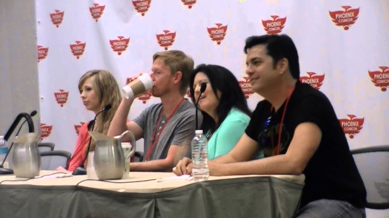 Phoenix Comicon 2013 Voice Actor Panel - Part 1 - YouTube