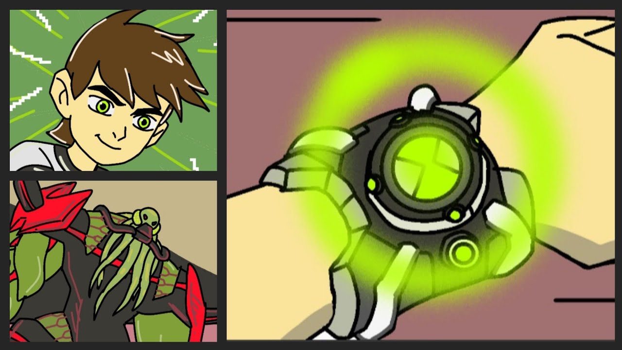 Ben 10 - Short Animation - YouTube