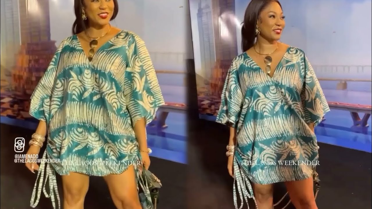 How to Cut and Sew Bubu Top with Drawstrings | Beginner Friendly ...