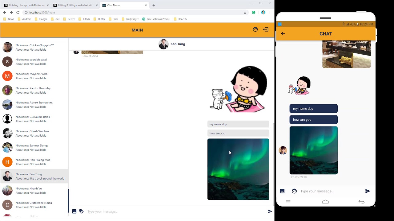 Web Chat With Reactjs And Firebase Youtube 0858