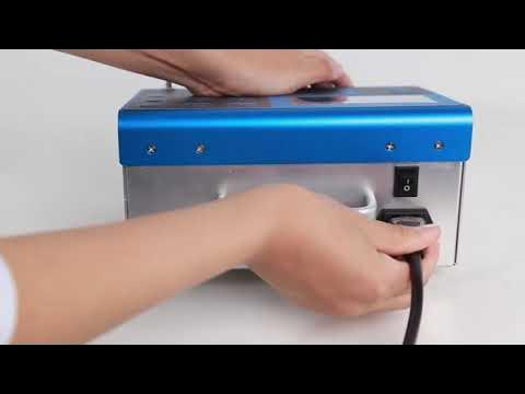 NIBP Simulator CONTEC MS200 - YouTube