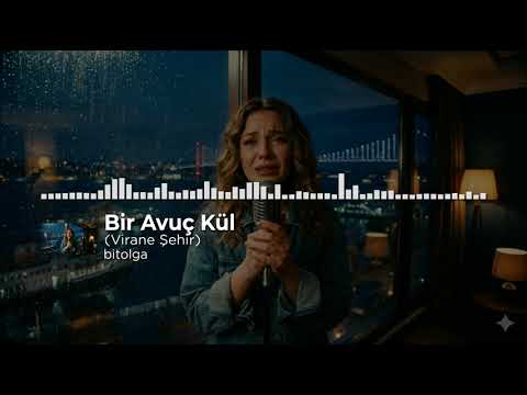 Bir Avuç Kül (Virane Şehir) - Duygusal Slow Şarkı | 90'lar Türkçe Pop Ruhu