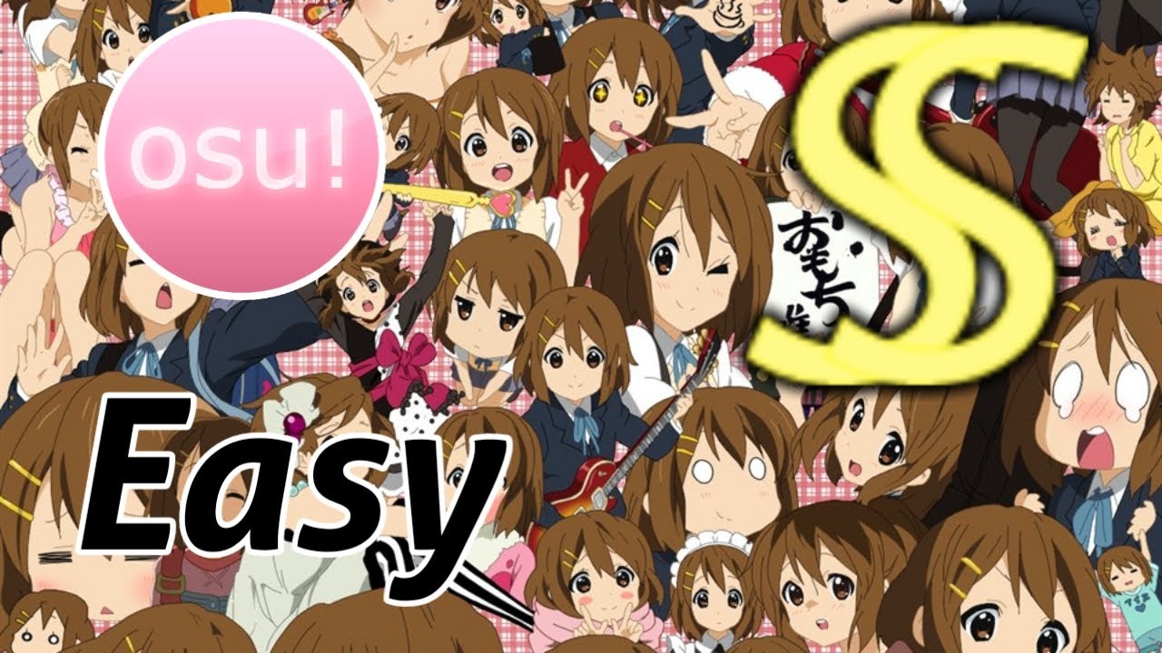 Osu! - GO! GO! MANIAC (TV SIZE) Opening K-On!! S2 [Easy] - YouTube