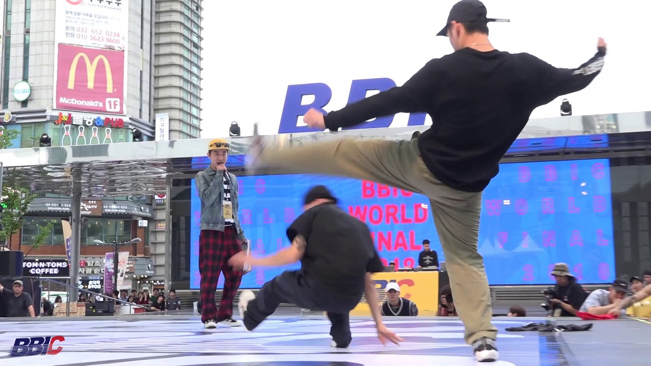 SHINOBI vs IRON CHAIR | BBOY SOLO | TOP16 @ 2018 BBIC World Finals Day ...
