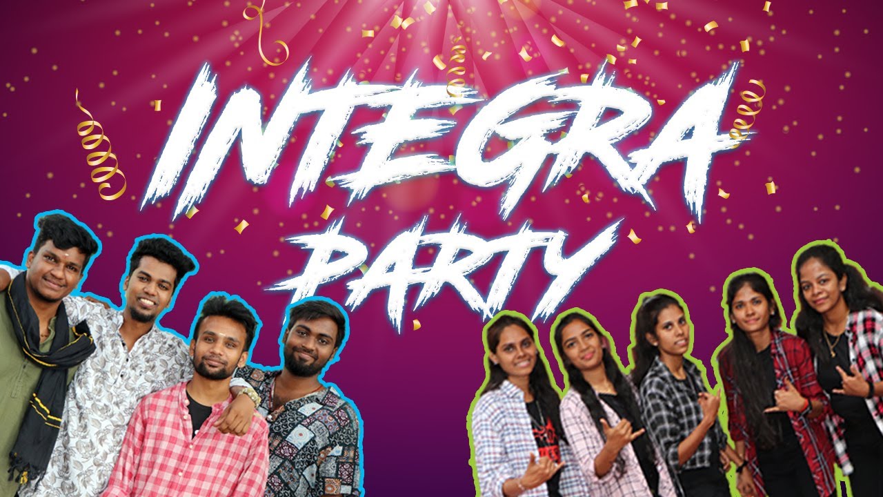 Blast Team Party for Data Reporting and Customer Support teams at Integra Global Solutions - YouTube