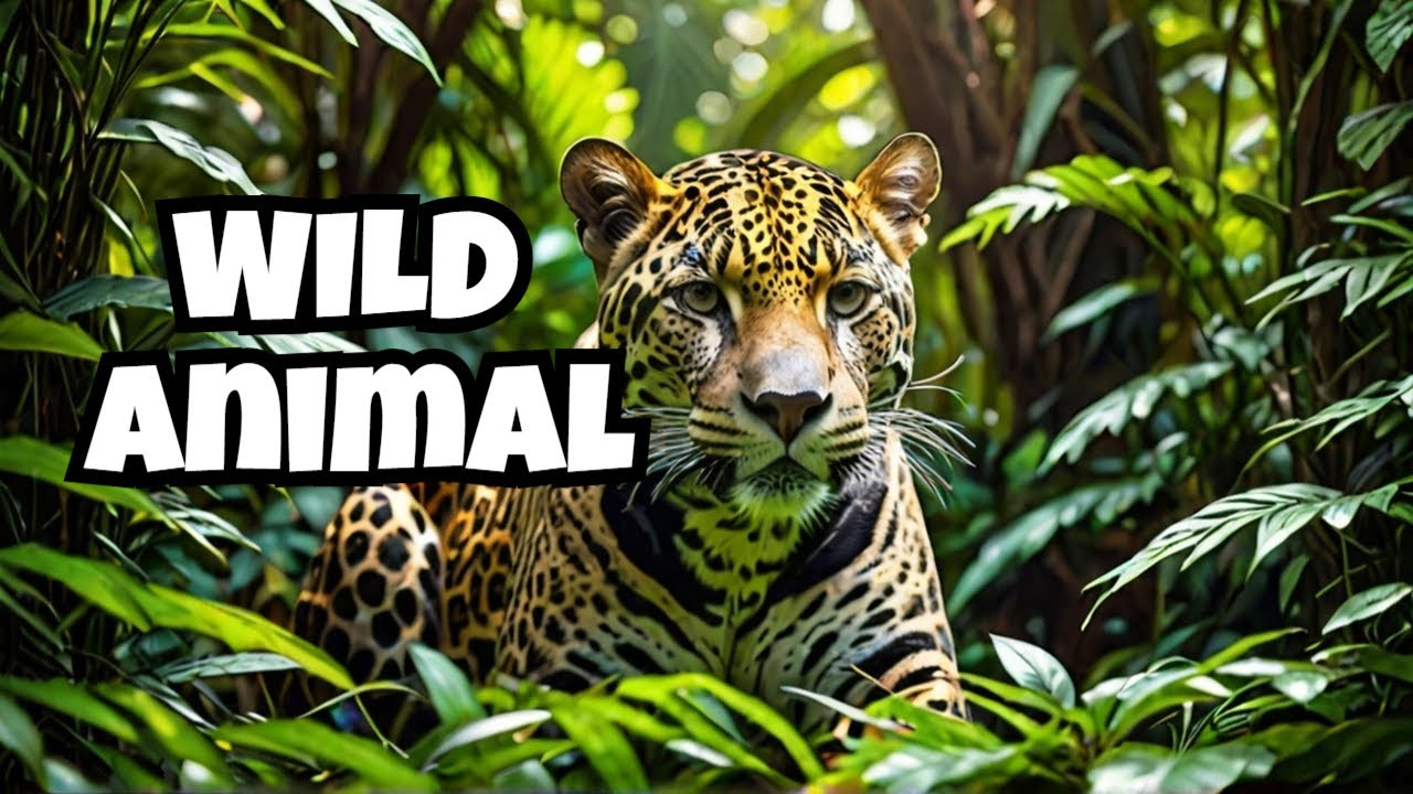 Amazon's Hidden Wonders: Exploring the Wildest Creatures of the ...