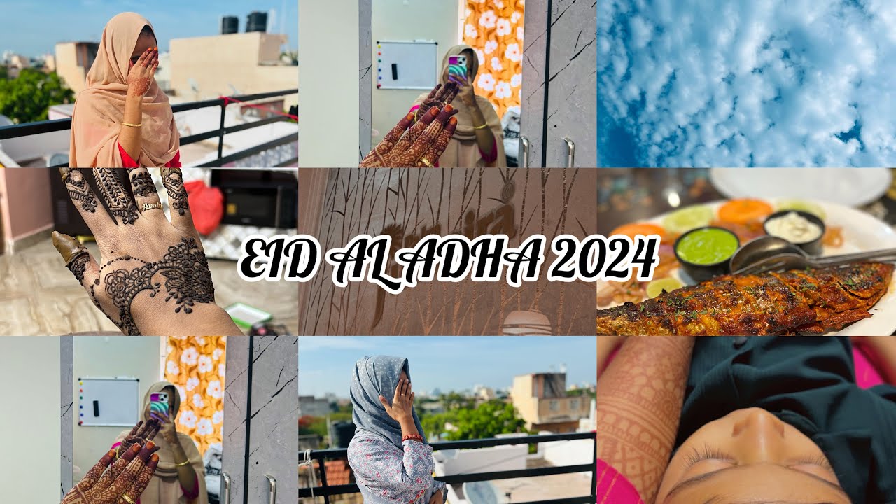 EID AL ADHA 2024|EID VLOG|@famirecipes20#famirecipes#youtuber#vlogger# ...