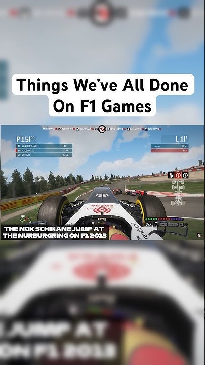 Things We’ve ALL Done On F1 Games #1 | Shorts Edition #shorts #f1 #f1shorts - YouTube