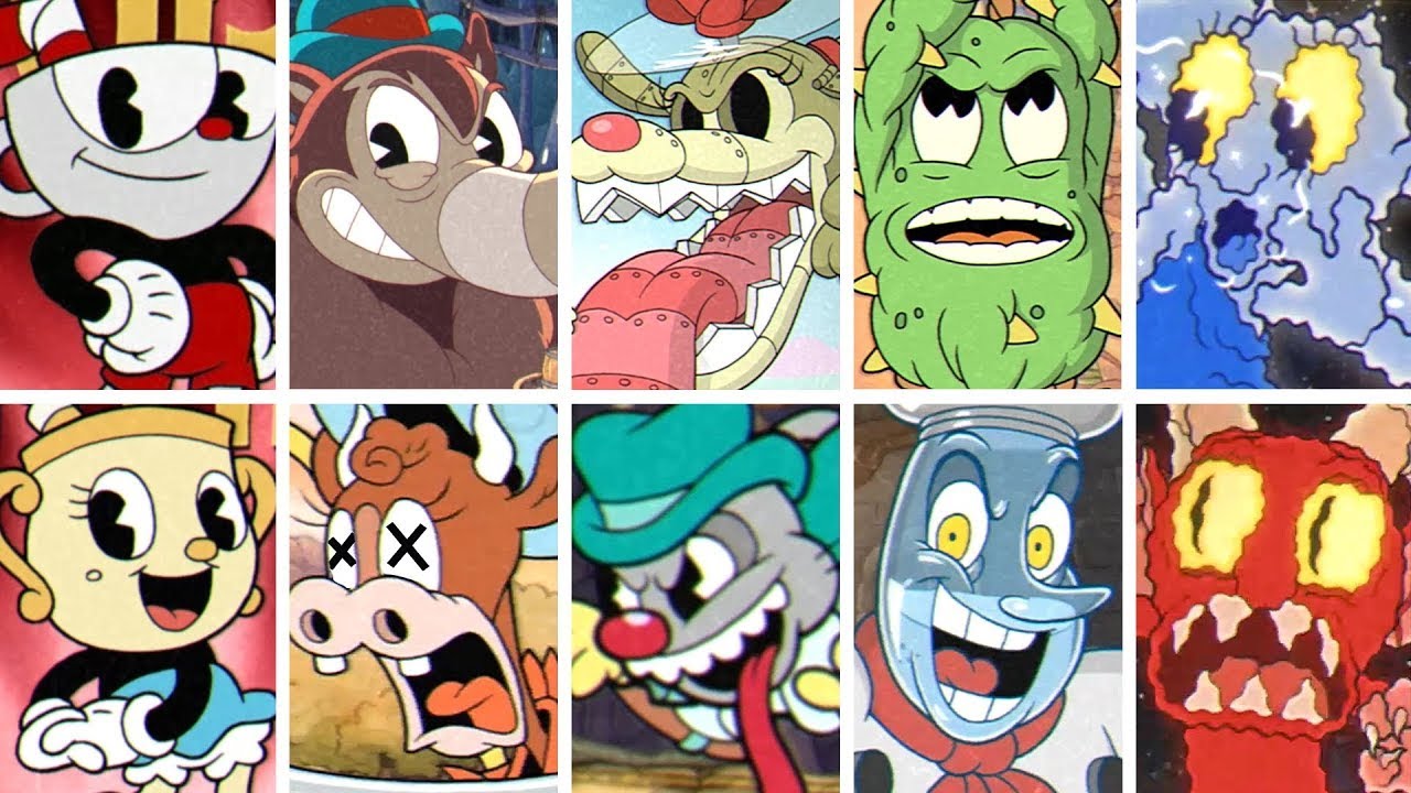 Cuphead Dlc Juego Completo Modo Normal Youtube