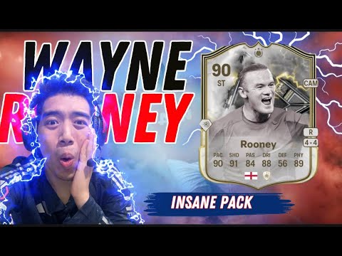 FC25 Icon pick ကနေ ရေလည်ကြမ်းတဲ့ မန်ယူ legend players နှစ်ယောက်ရ - YouTube