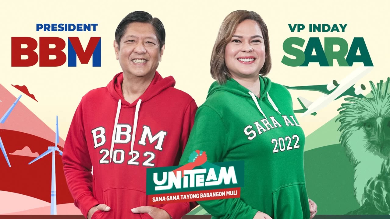 LANDSLIDE (BBM & SARA DUTERTE) #uniteam (Remix Audio) - YouTube