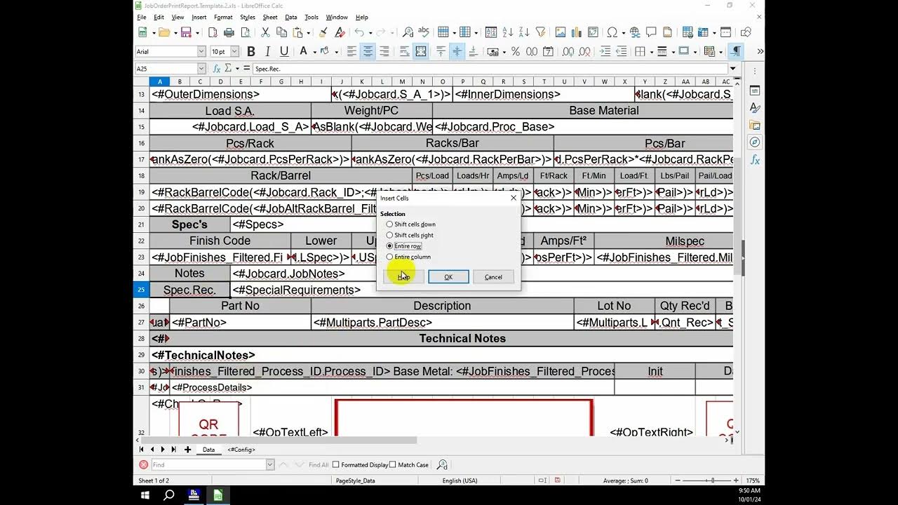 ActionID 83352 How to Format Multi Line Text on a Template - YouTube