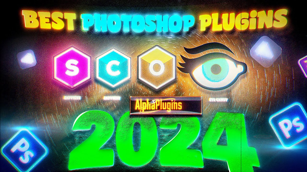 Unleash Your Creativity with the Top Photoshop Plugins of 2024 - YouTube