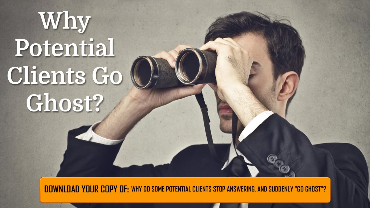 Why Potential Clients Go Ghost? | Attorney Marketing Specialists - YouTube