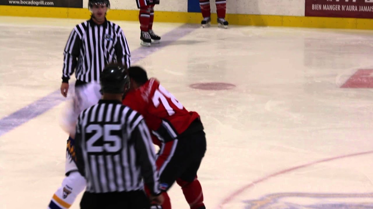 Yannick Dallaire vs Simon Rizk - YouTube