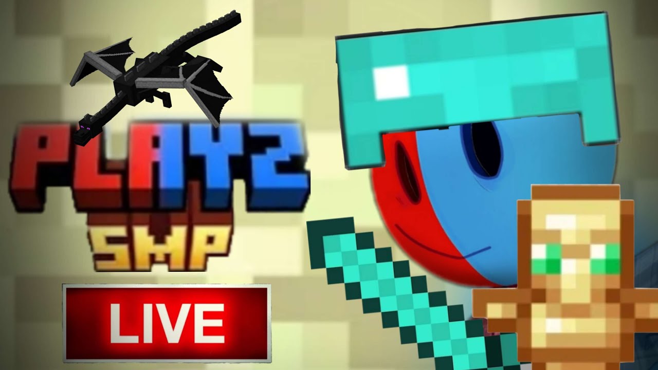 The Dragon is going to DIE on The Playz Smp - YouTube