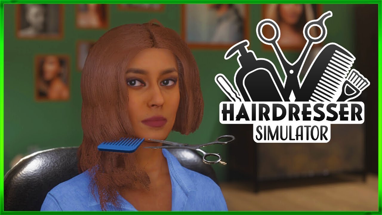 Hairdresser Simulator - Steam NextFest Demo - First Look - YouTube