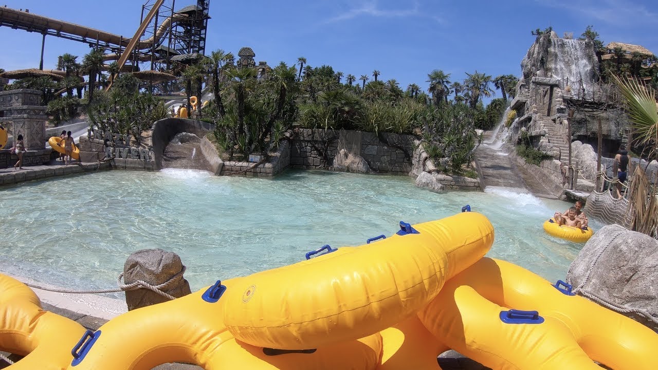Crazy River - Strange Raft Ride | Aqualandia Jesolo - YouTube
