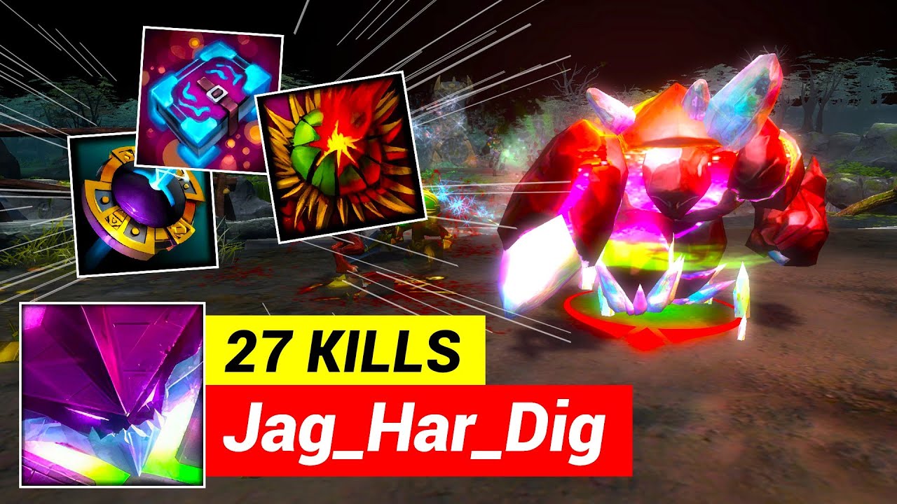 HoN Magmus Jag_Har_Dig 1796 MMR - YouTube