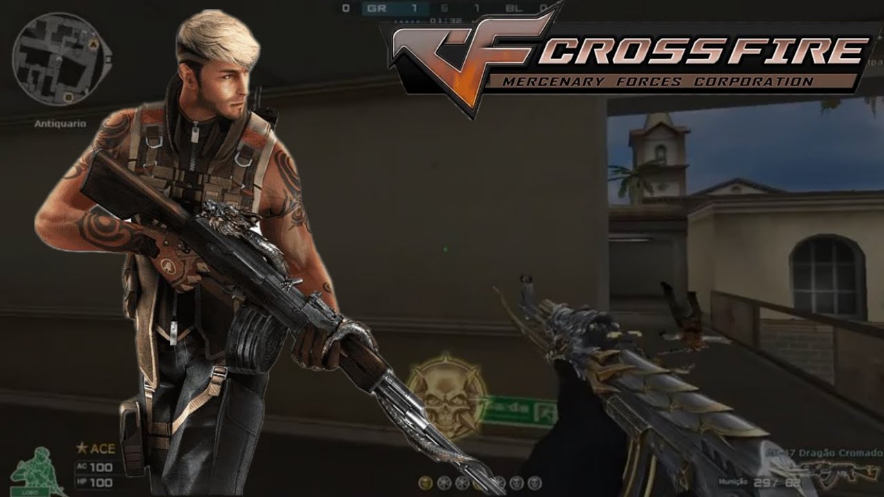 LIVE ON 🔴 CROSSFIRE AO VIVO | CF AL - YouTube