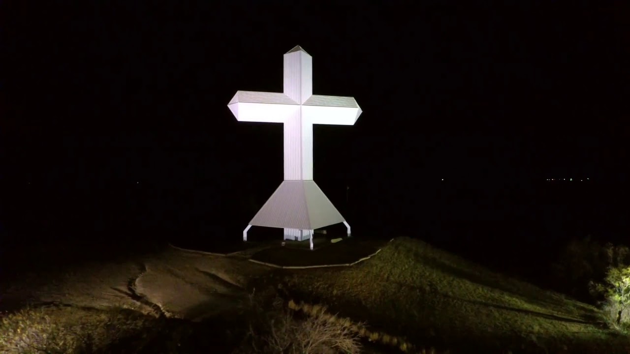 Ballinger Texas Cross - YouTube