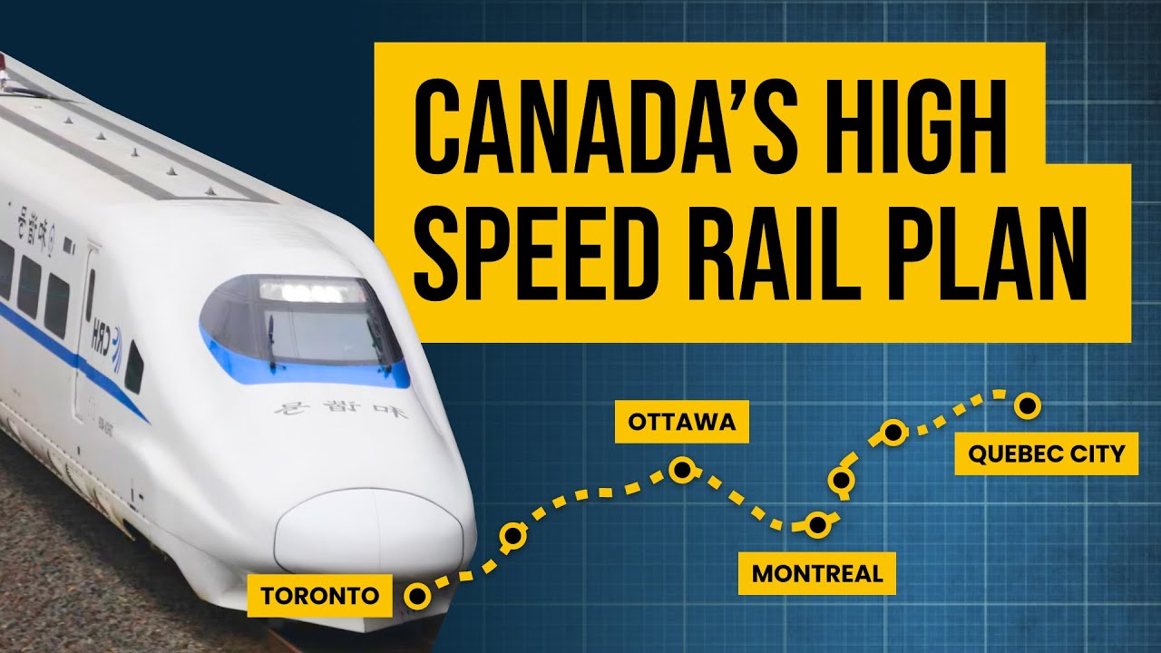 Is Canada finally ready for High Speed Rail? - YouTube