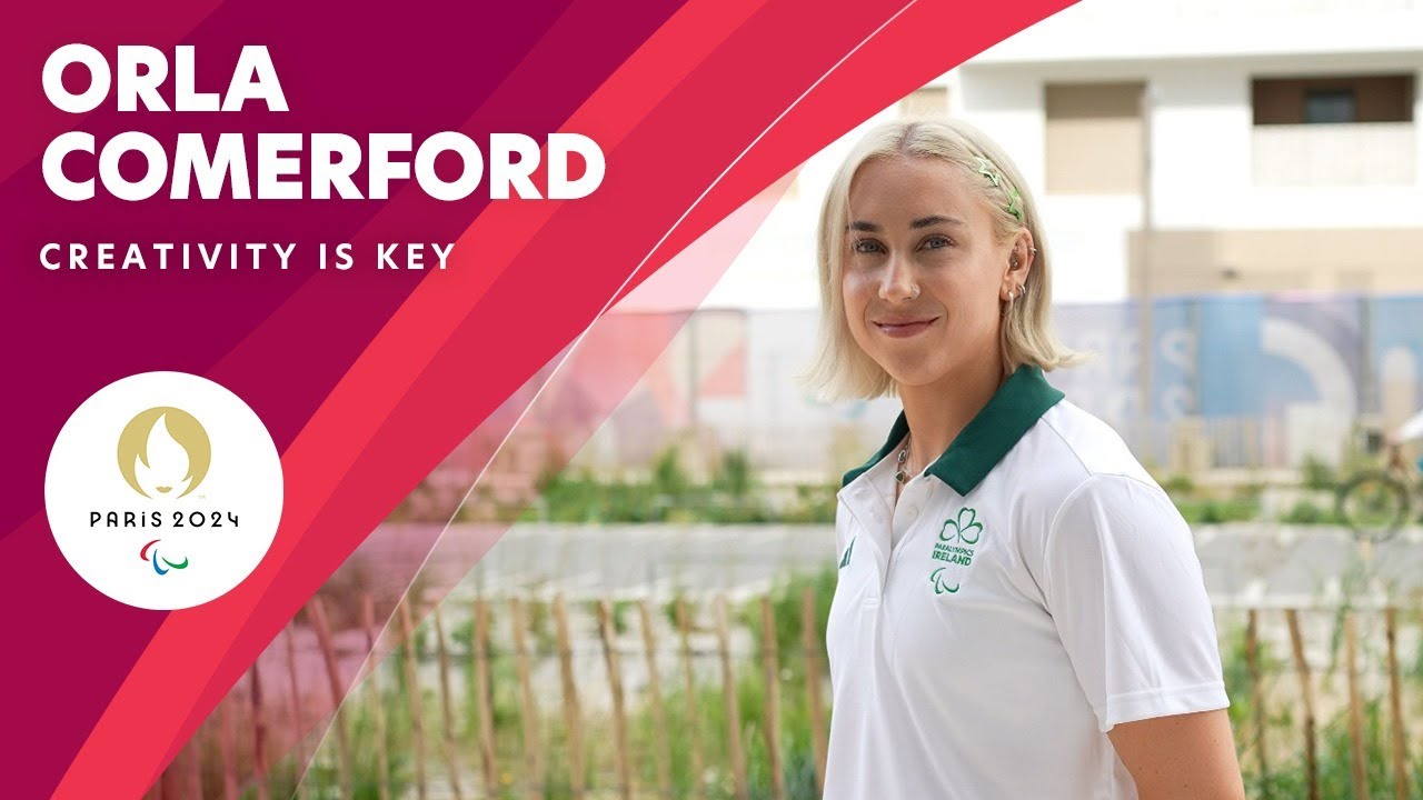 Orla Comerford: The Para Athlete Using Her Creativity To Succeed 🏃 🇮🇪 ...