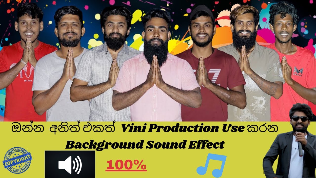 vini production | පාවිච්චි කරන Background music | vini | no copyright ...