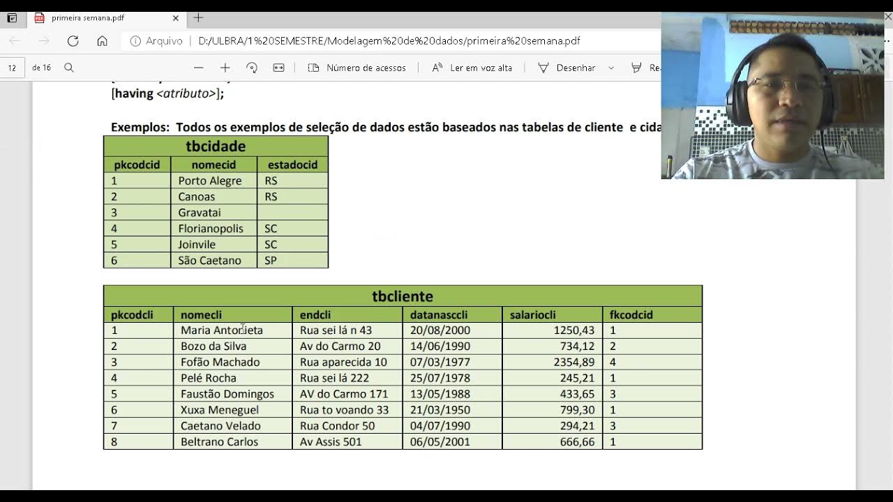 Como inserir dados no MySQL Workbench - YouTube