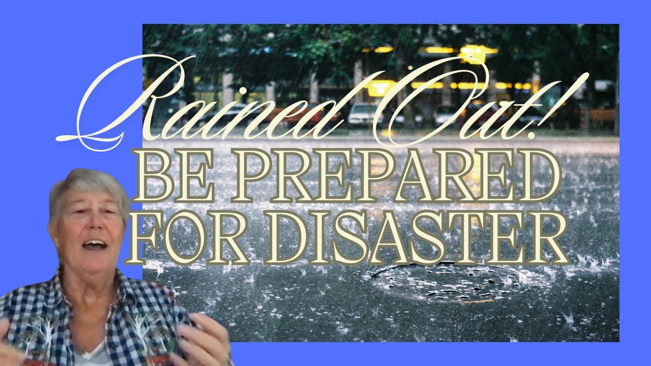 Rained Out! Be Prepared for Disasater: Floods, Fires, and Essential ...