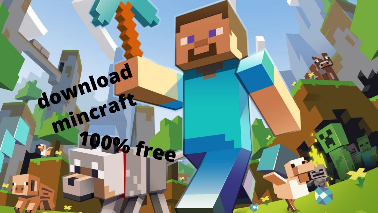how to download mincraft free in pc || BG - YouTube