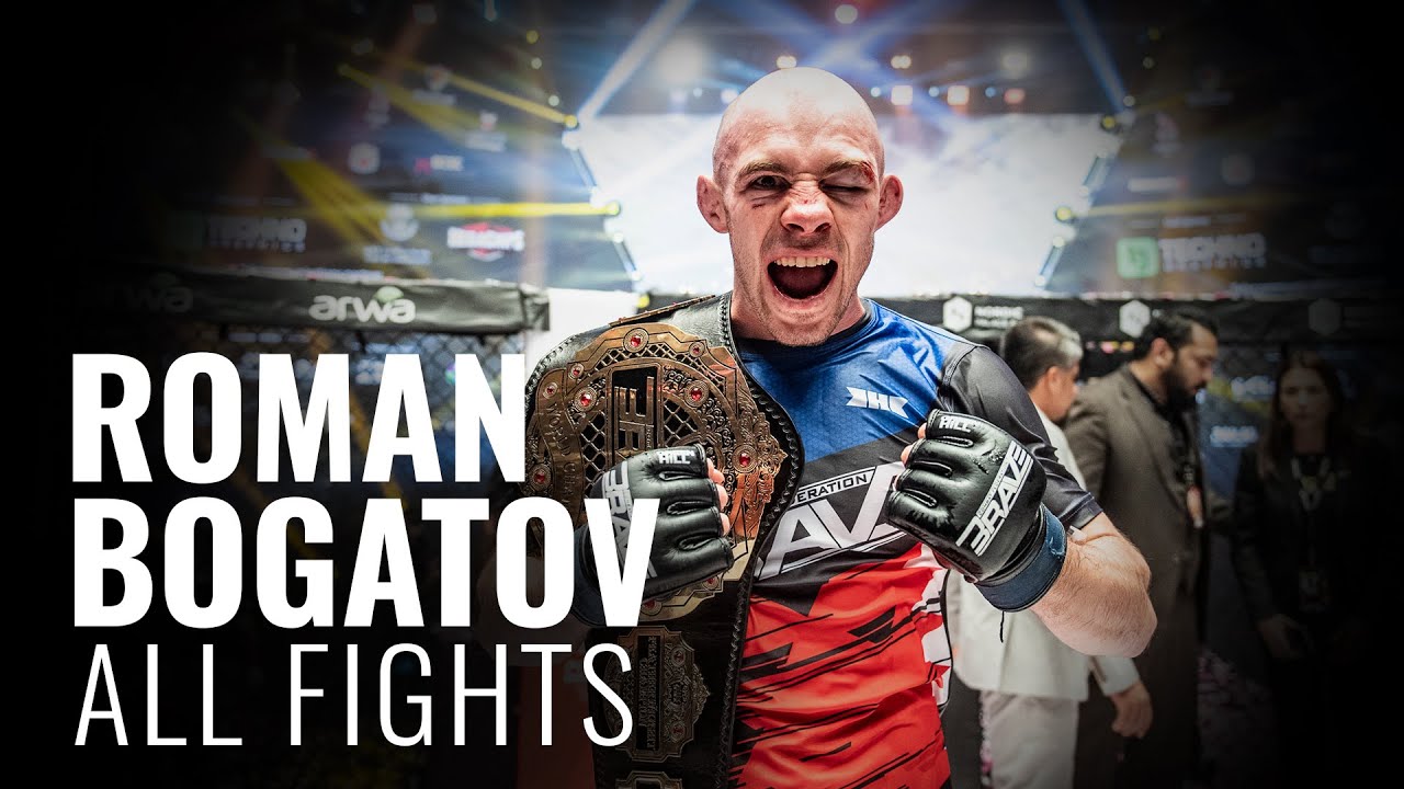 Roman Bogatov | All MMA Fights | FREE MMA Fights | BRAVE TV | BRAVE CF ...