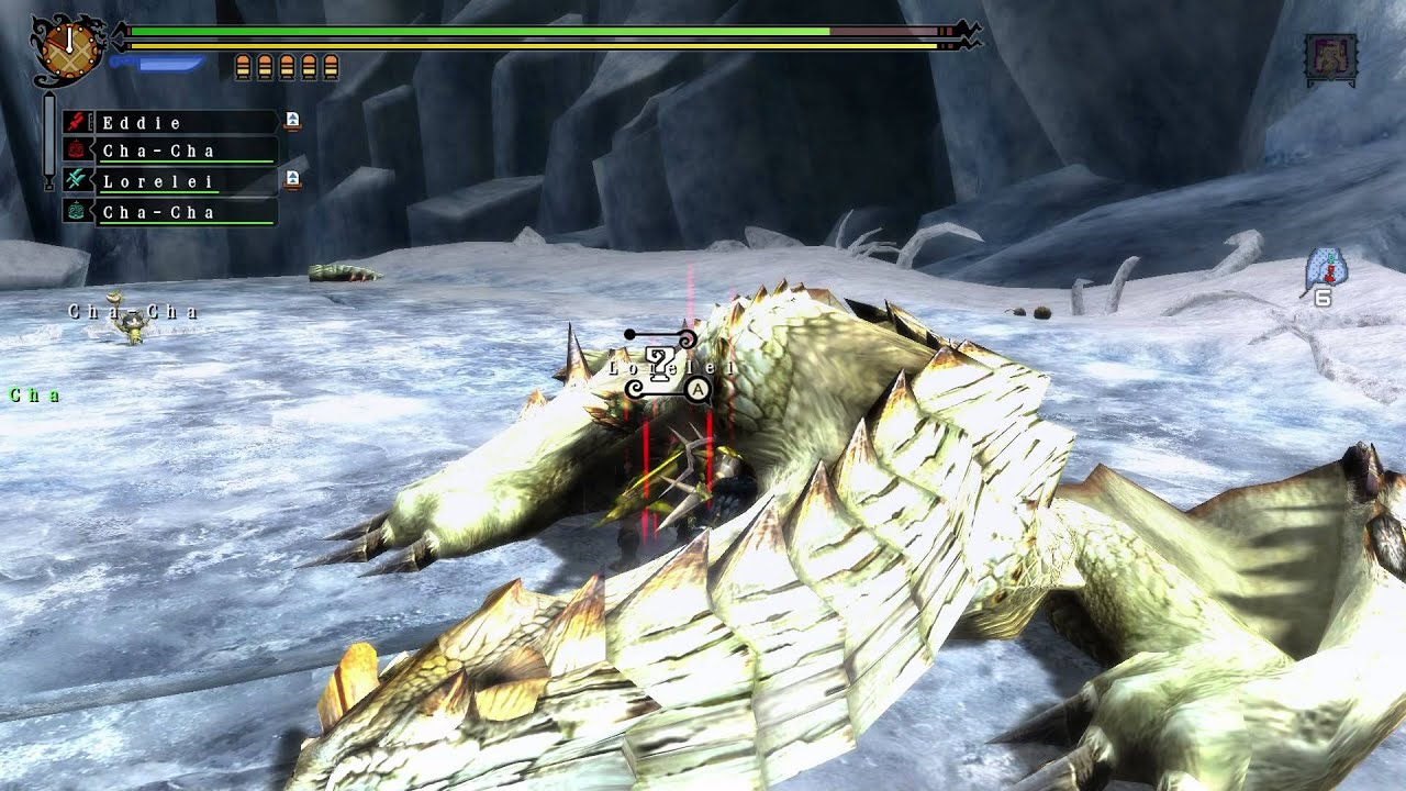 Let's Play: Monster Hunter 3 Ultimate (Online) - Part 92, 6* Quest ...