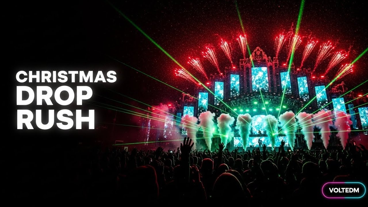 FESTIVAL DROP RUSH: CHRISTMAS MAINSTAGE 🎄(Double Drops) | VOLTEDM ...