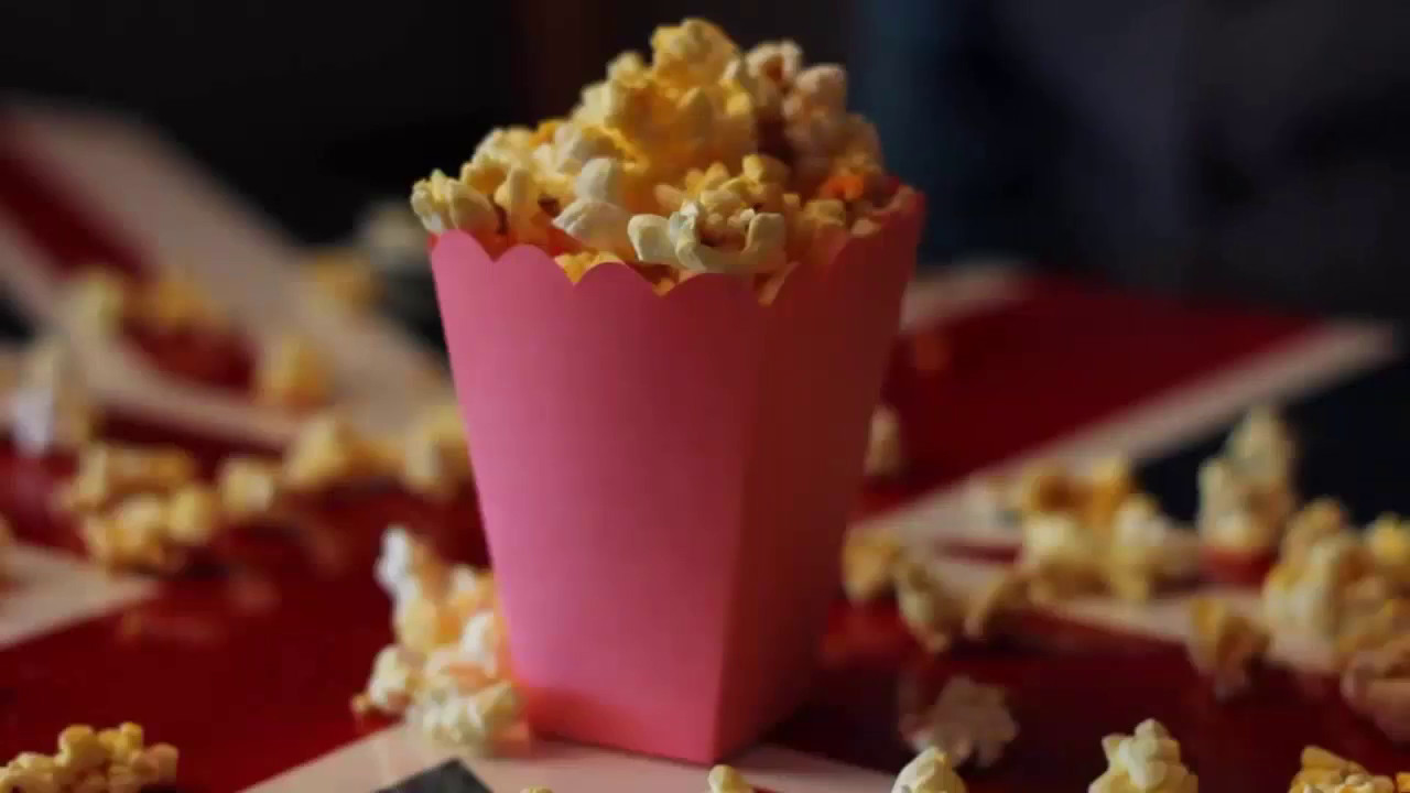 Popcorn boxes tutorial | Popcorn Boxes How to - YouTube