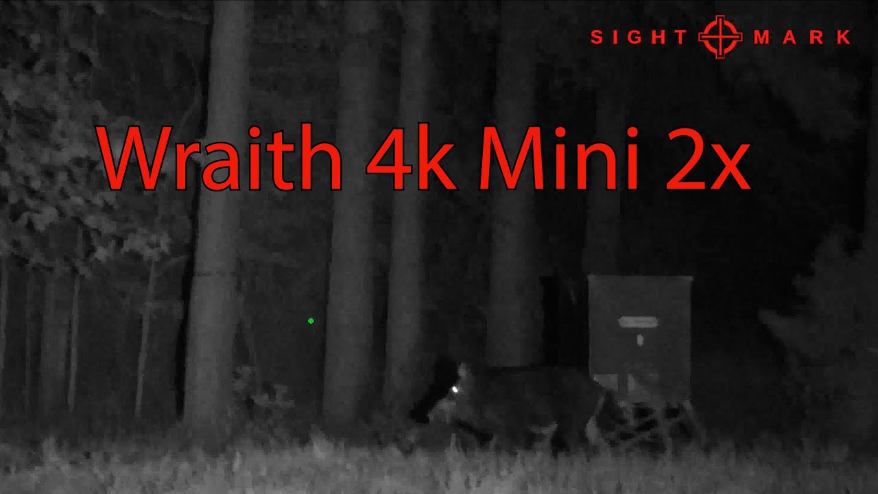 Sightmark Wraith 4k mini 2x / Sniper Hog Light 66LRX - YouTube