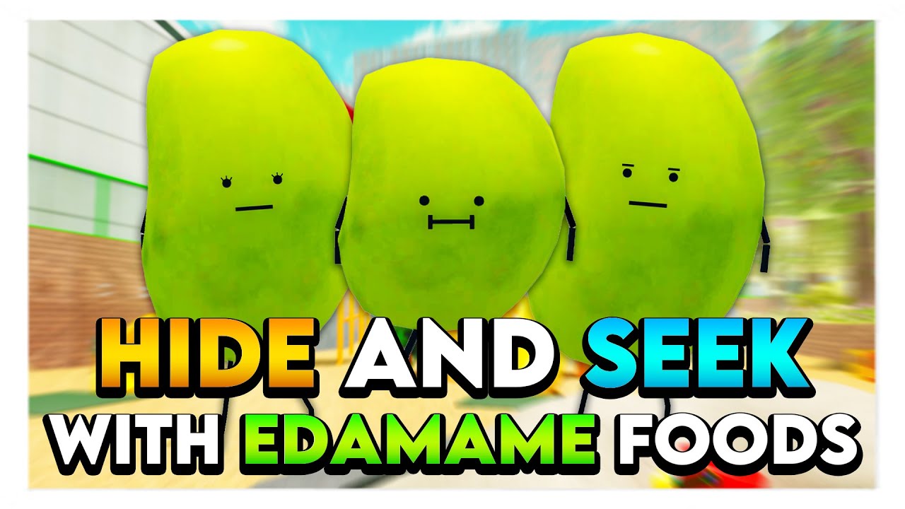 Roblox SECRET STAYCATION HIDE & SEEK WITH EDAMAME FOODS! 🫛 - YouTube