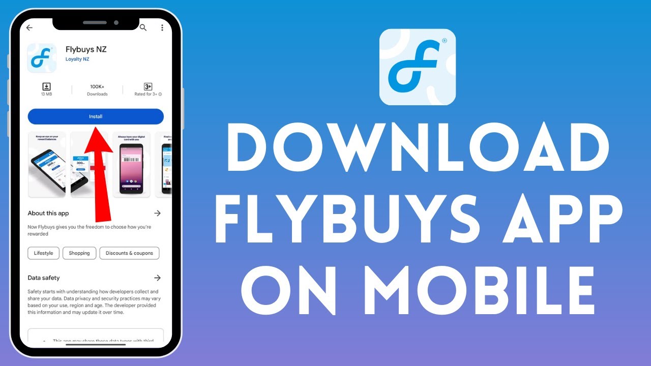How to Download Flybuys App on Mobile (2024) | Install Flybuys App on ...
