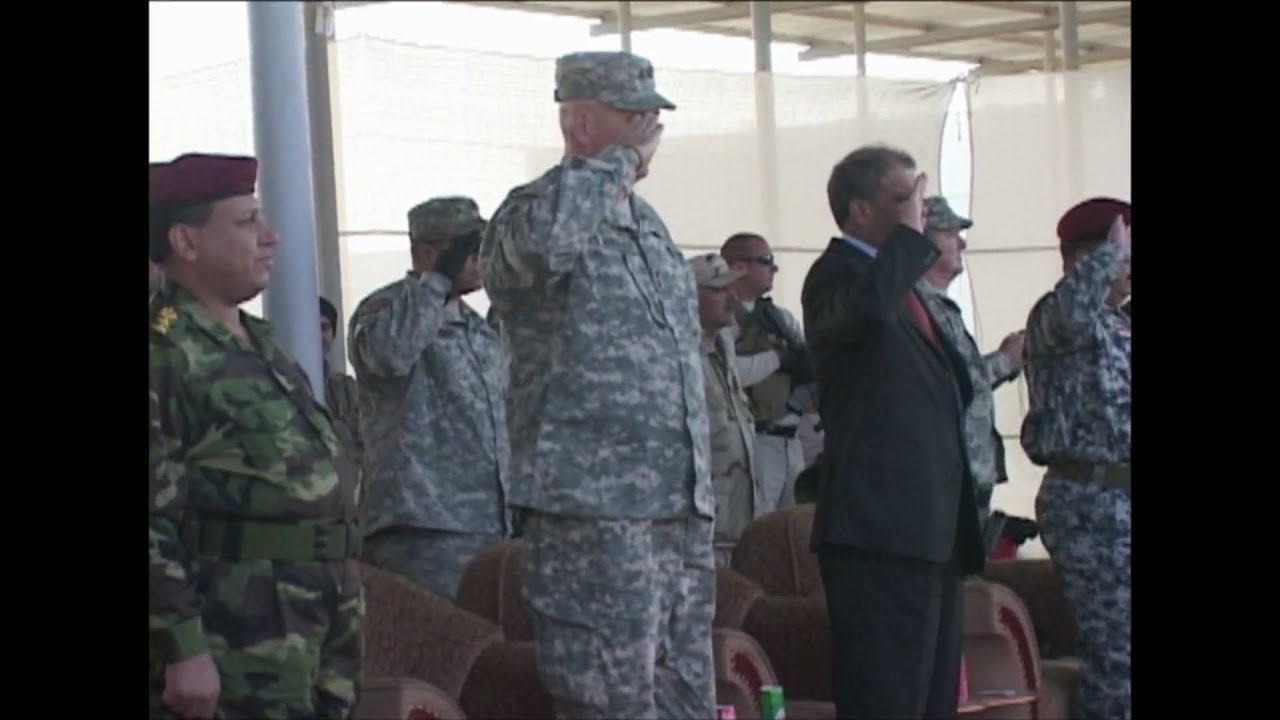 Iraq War: Police Training - YouTube