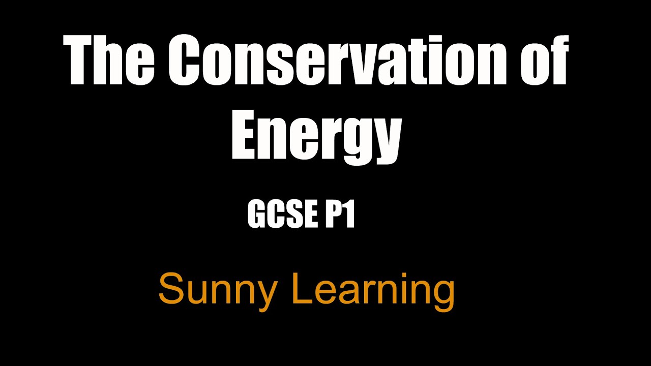 Conservation of Energy - AQA GCSE Science Physics - YouTube