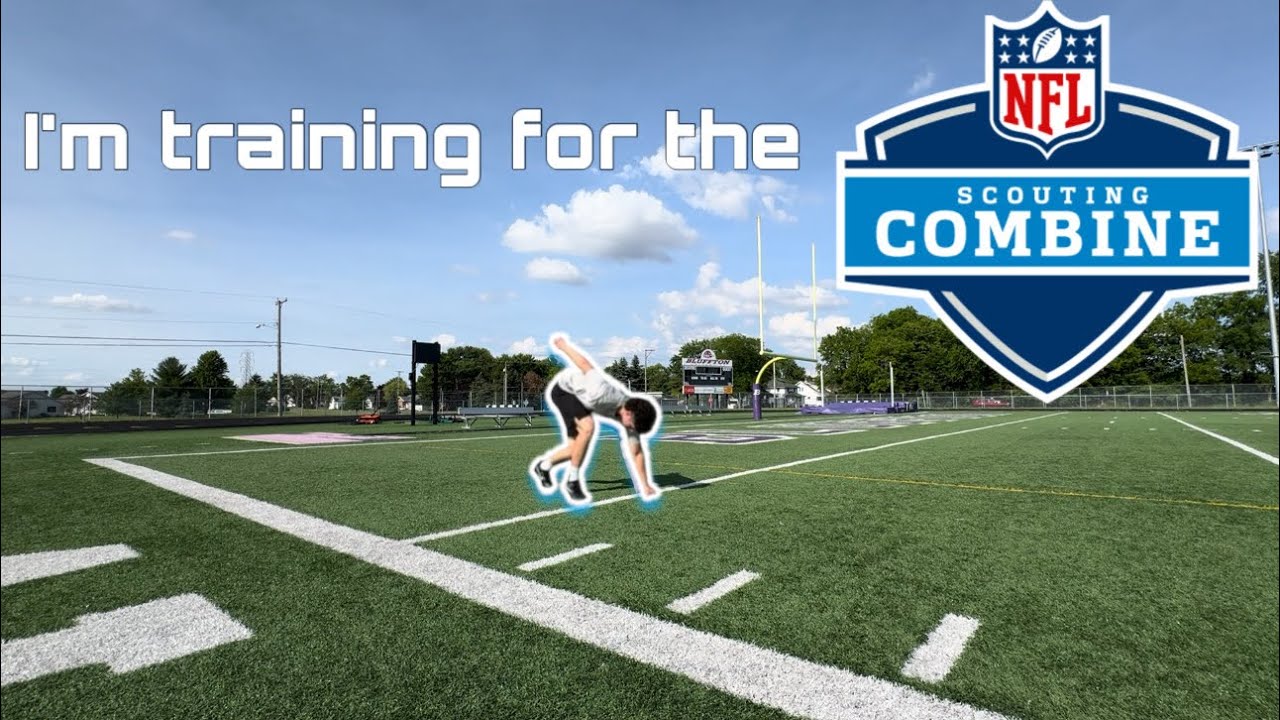IM TRAINING FOR THE COMBINE! - YouTube