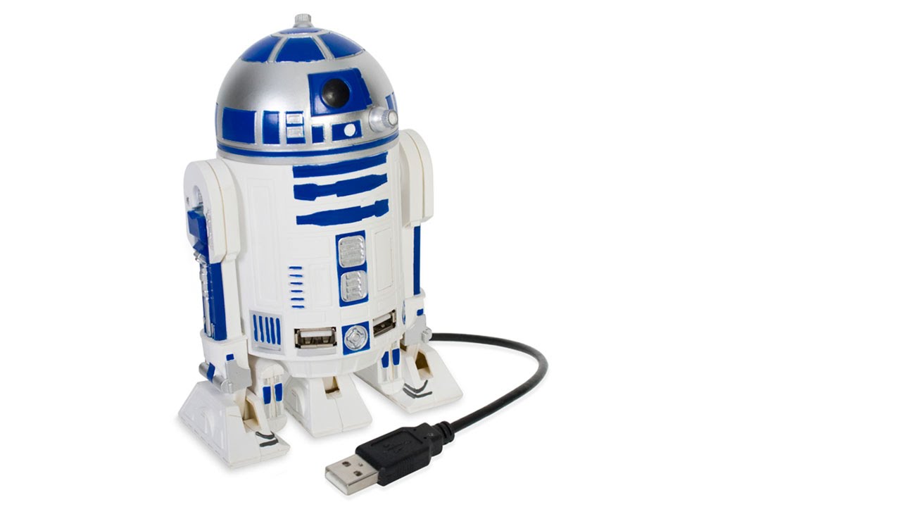 R2-D2 Hub USB - Star Wars - YouTube