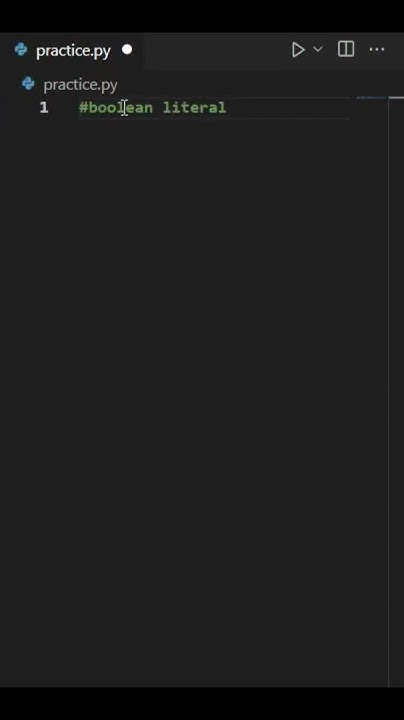 1true Boolean Literals Python Pythonforbeginnerslearnpython Youtube