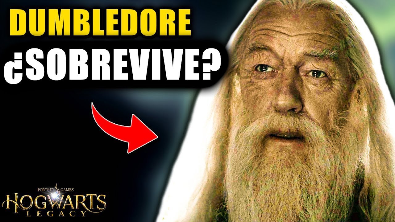 Hogwarts Legacy CAMBIA la Muerte de Dumbledore - Teoría de Harry Potter ...