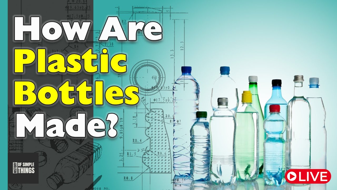 How are Plastic Bottles Made? | History of Plastic Bottles - YouTube