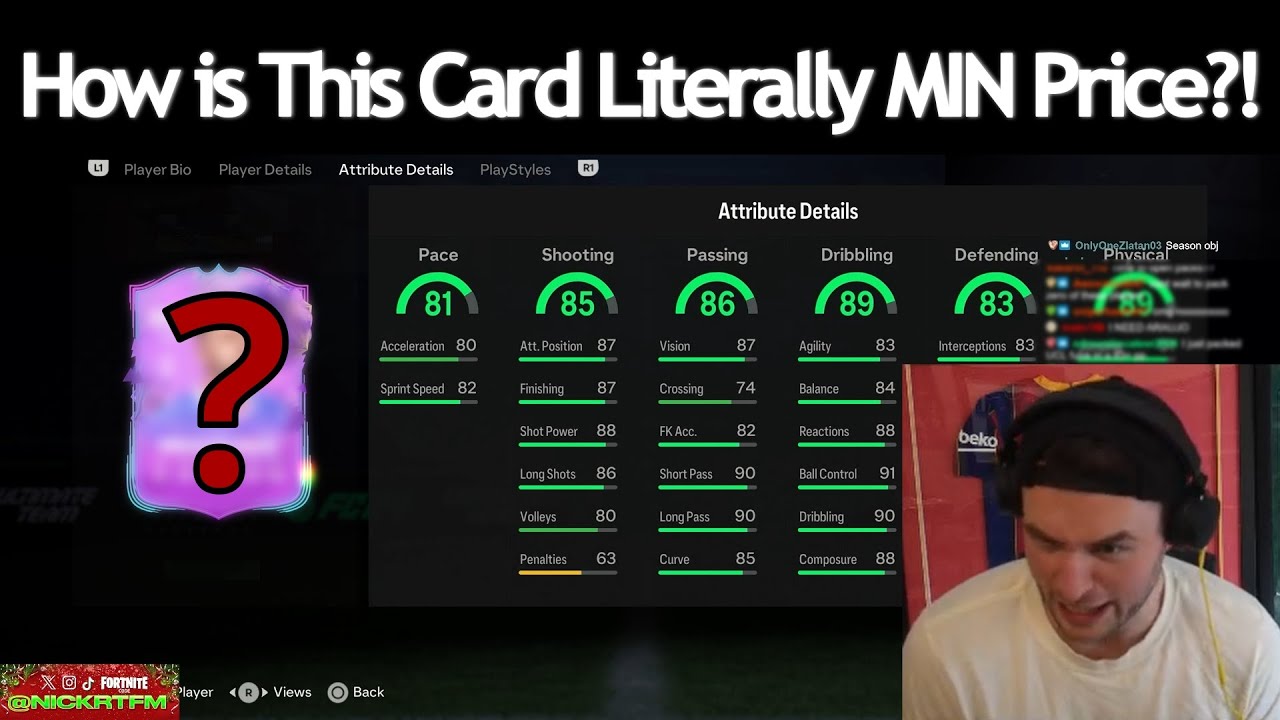 "5 Years Ago This Card Would Be Over 1M Coins..." - YouTube